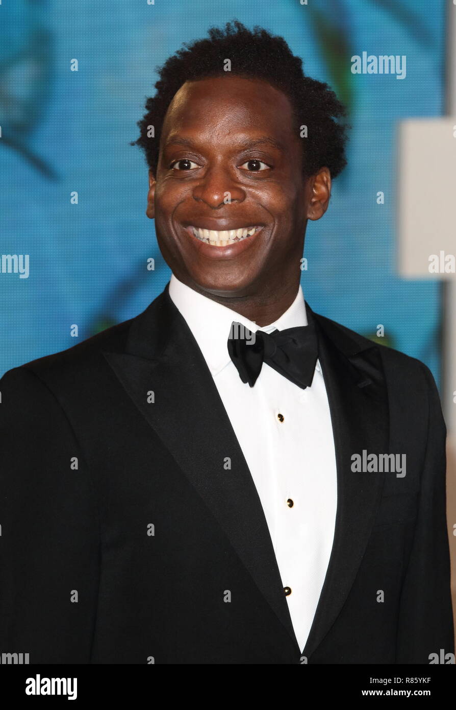 Kobna Holdbrook-Smith seen during the Mary Poppins Returns, UK Premiere ...