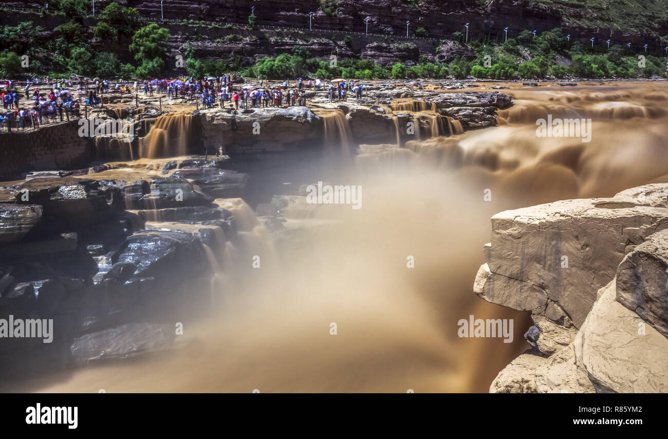 December 13, 2018 - Linfen, Linfen, China - Linfen, CHINA-Scenery of ...