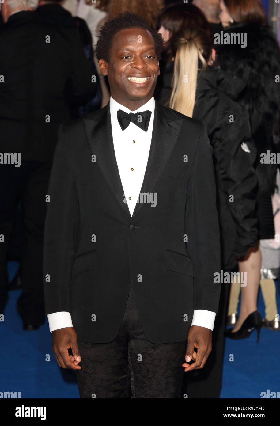 Kobna Holdbrook-Smith seen during the Mary Poppins Returns, UK Premiere ...