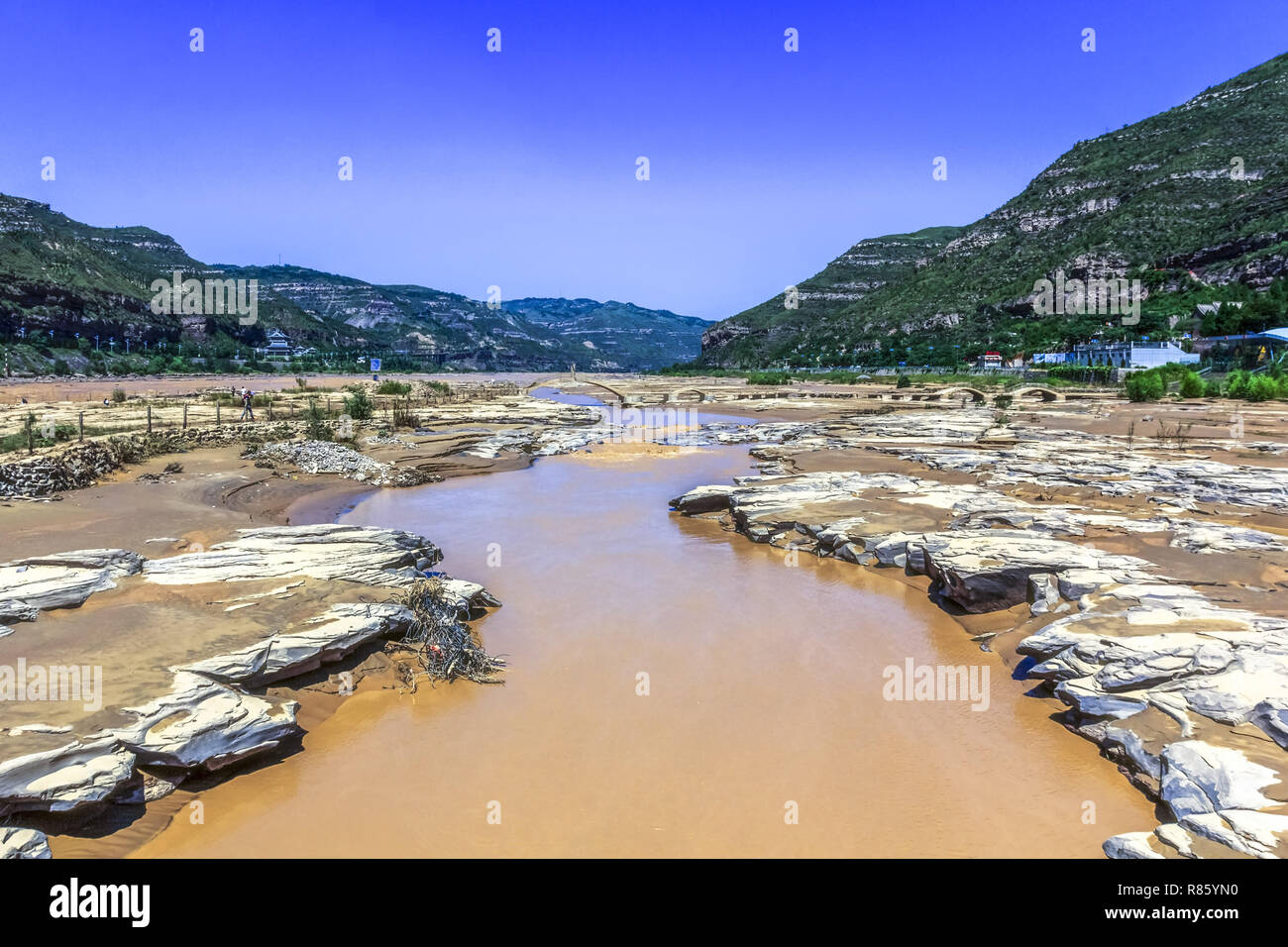 December 13, 2018 - Linfen, Linfen, China - Linfen, CHINA-Scenery of ...