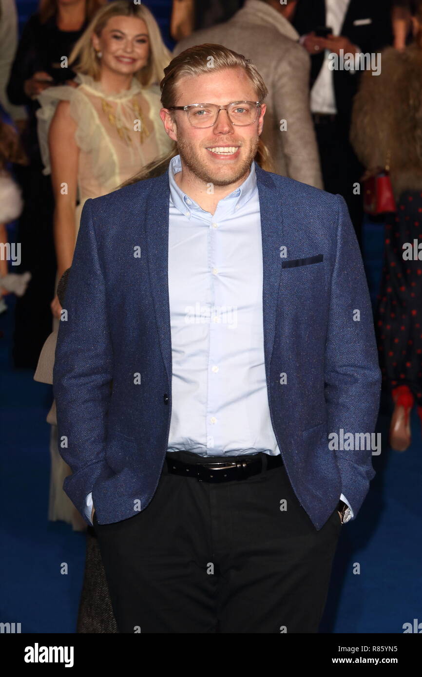 Rob Beckett seen during the Mary Poppins Returns, UK Premiere at the ...