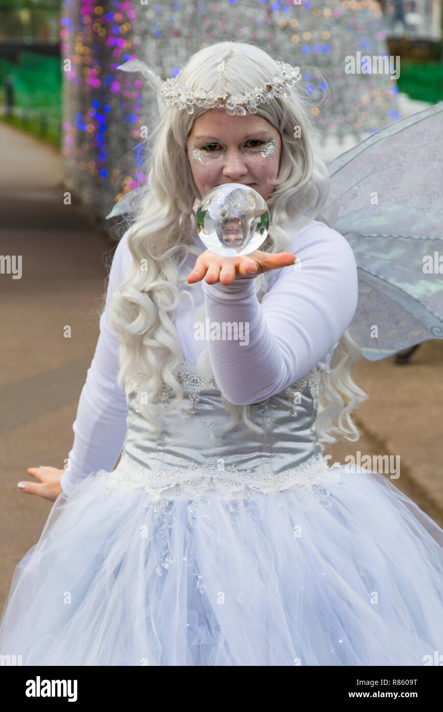 Winter Fairy Costume Ideas