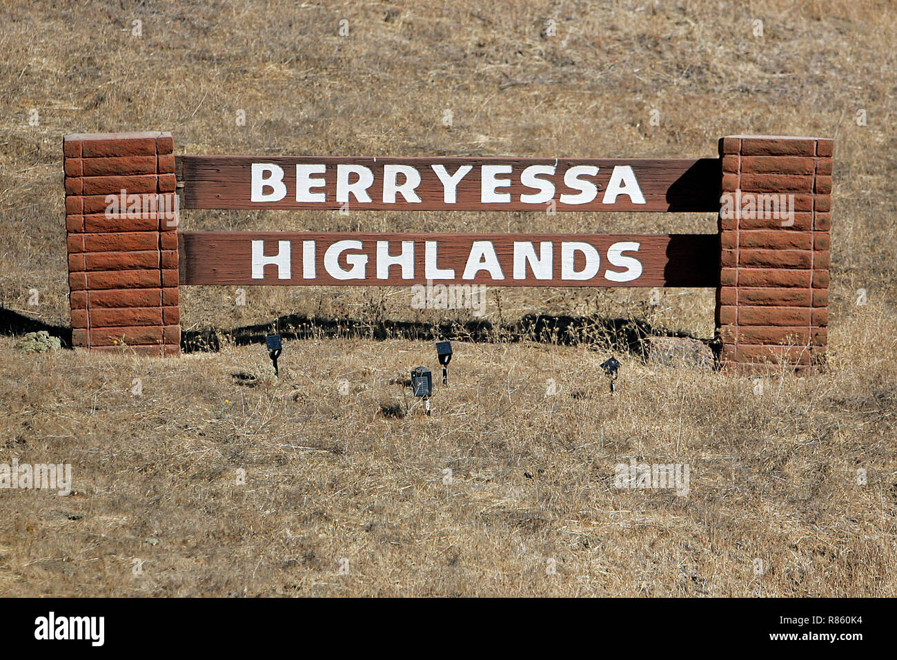 Lake Berryessa, CA, USA. 17th Oct, 2018. Berryessa Highlands. Credit ...