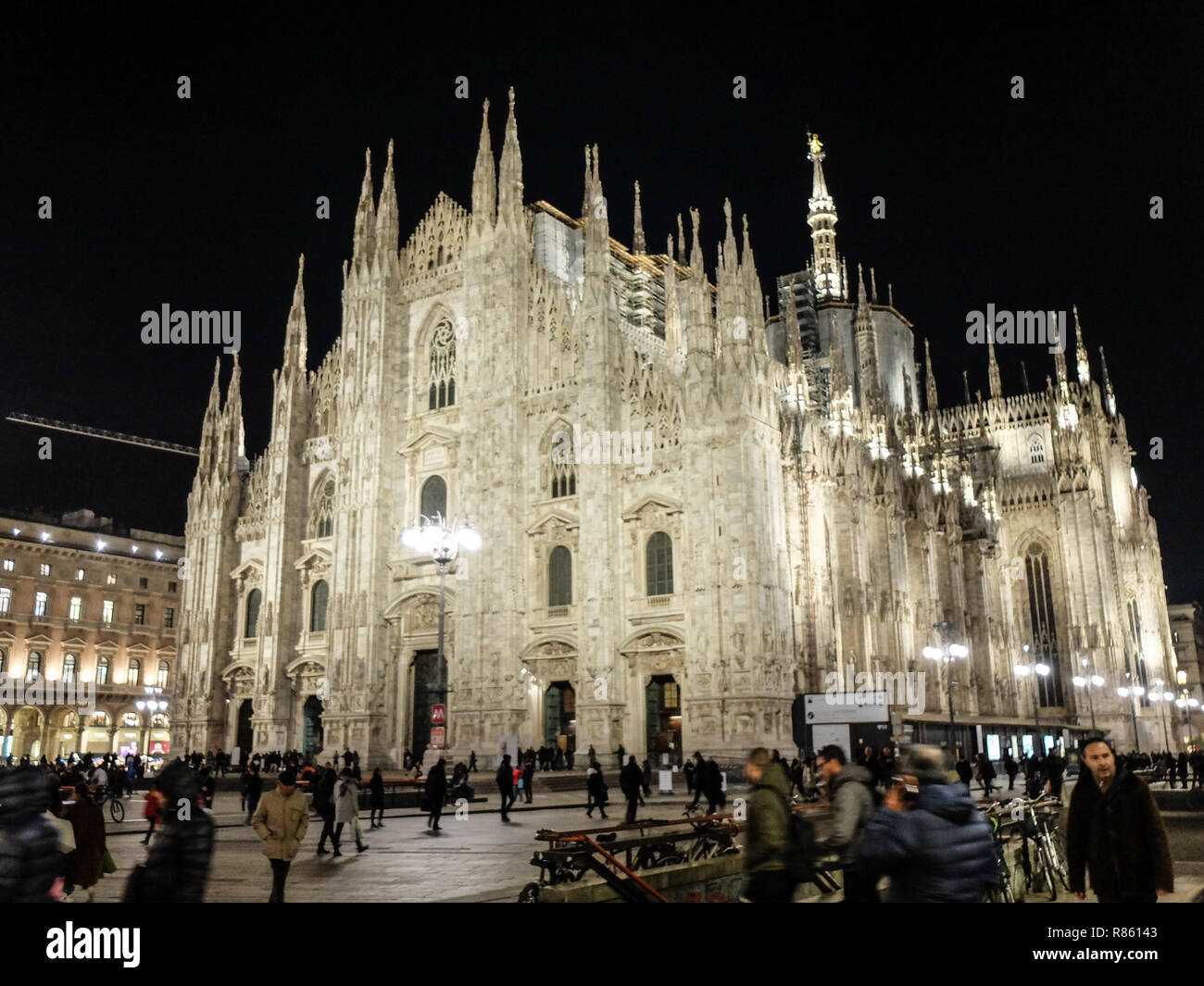 Foto LaPresse - Matteo Corner 13/12/2018 Milano,Italia Cronaca Nuova ...
