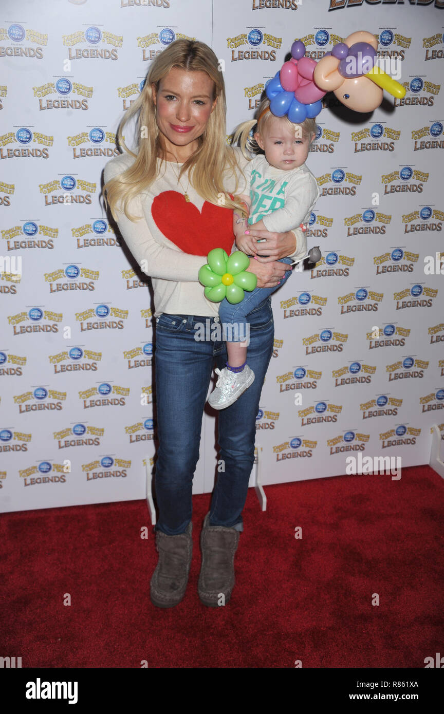 NEW YORK, NY - FEBRUARY 20: Tracy Anderson attends the Ringling Bros ...