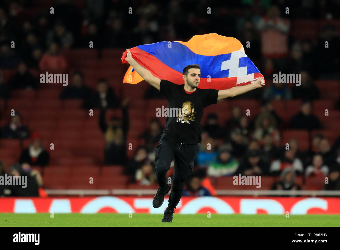 Flag At Stadium Arsenal