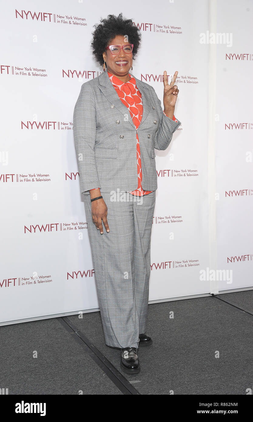 New York, NY, USA. 13th Dec, 2018. Nancy Giles attends the New York ...