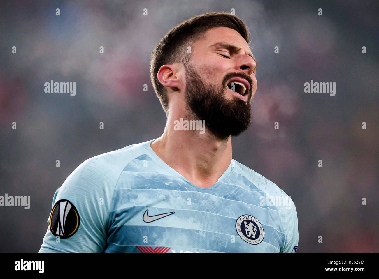 Olivier giroud of chelsea fc hi-res stock photography and images - Alamy