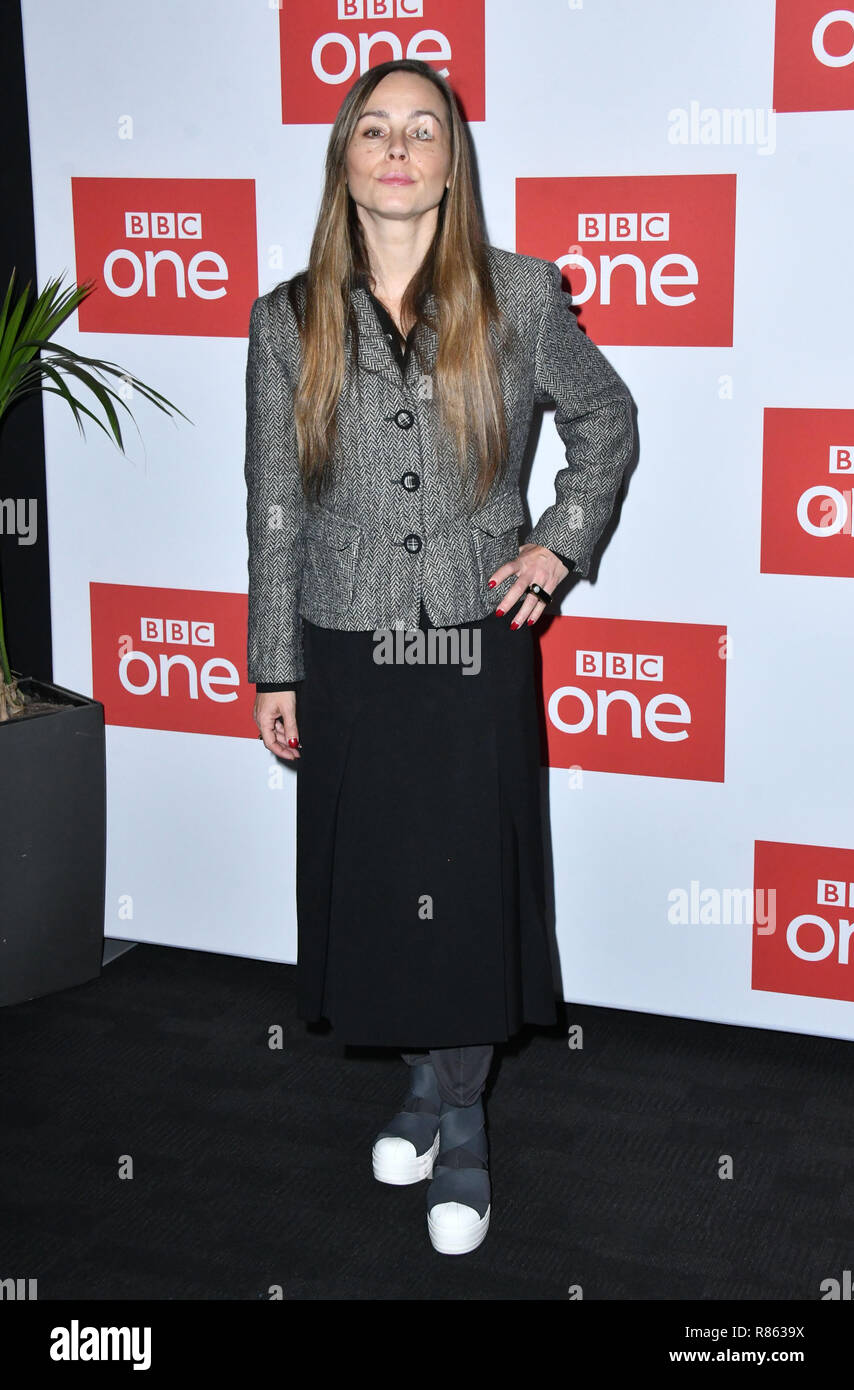 London, UK. 13th Dec 2018. Tara Fitzgerald at Premiere of BBC ...