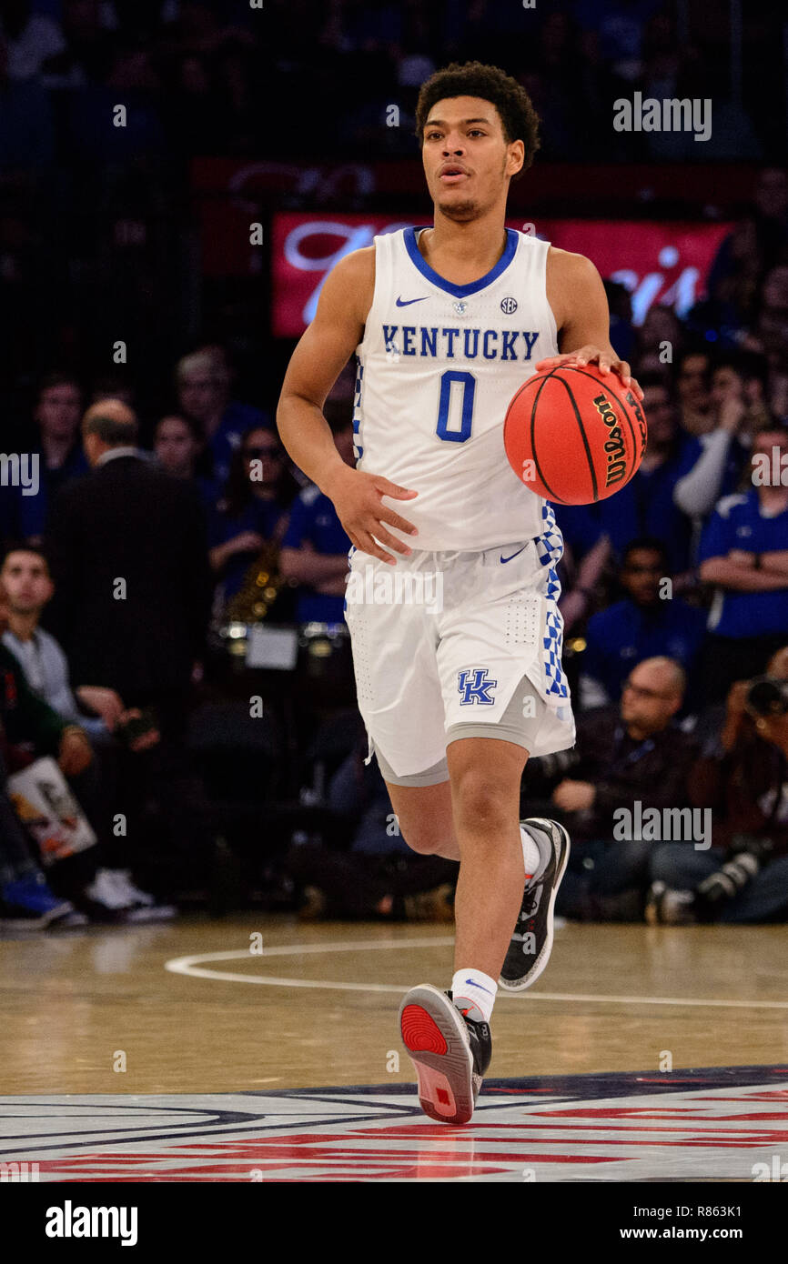Overtime. 08th Dec, 2018. Kentucky Wildcats guard Quade Green (0 ...