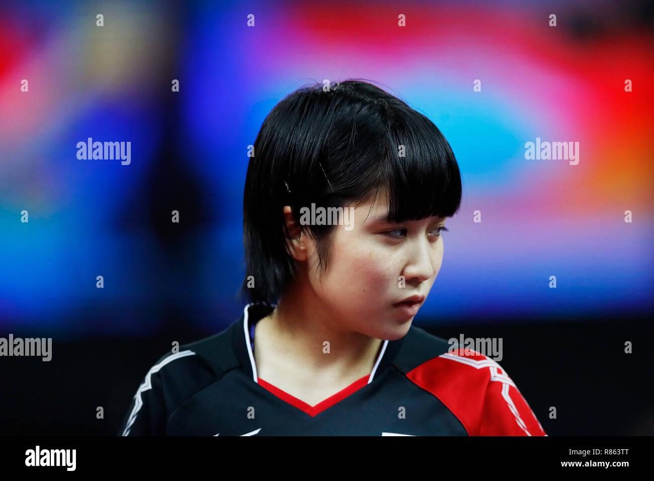 Incheon, South Korea. 13th Dec, 2018. Miu Hirano (JPN) Table Tennis ...