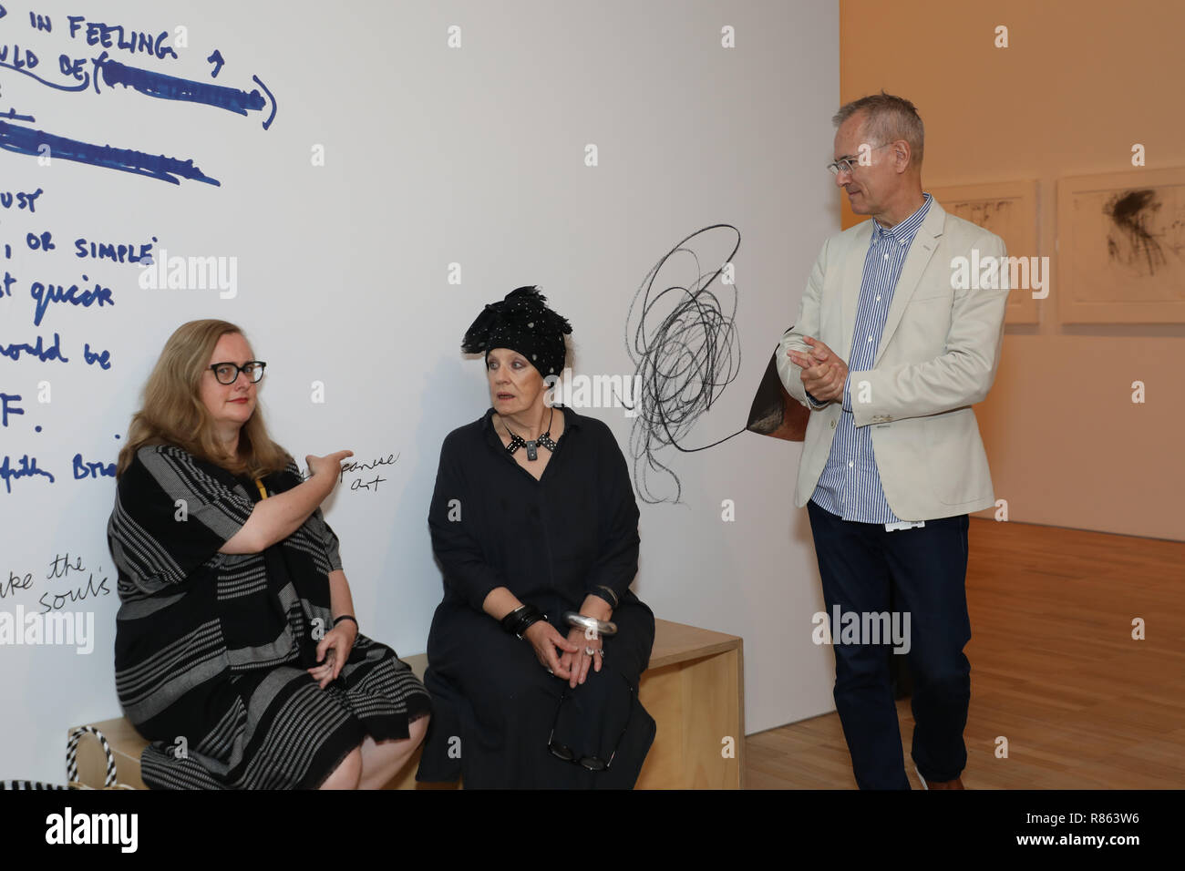 Sydney, Australia. 14th December 2018. Pictured, L-R: Anne Ryan ...