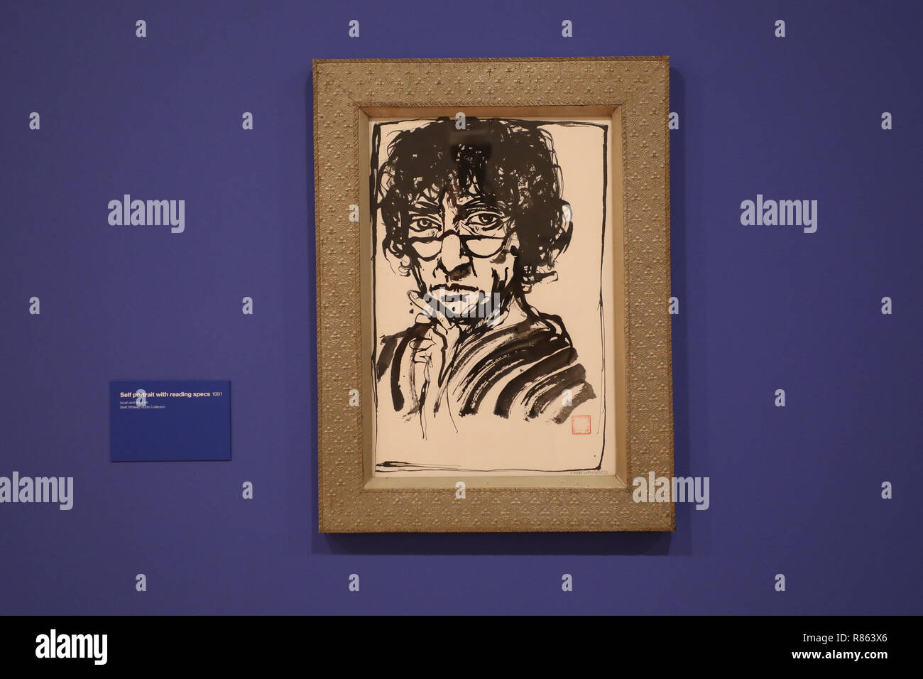 Brett Whiteley Self Portrait