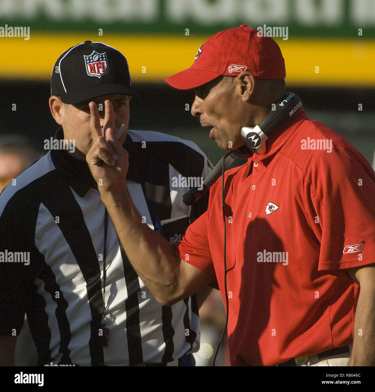 City chiefs head coach herm hi-res stock photography and images - Alamy