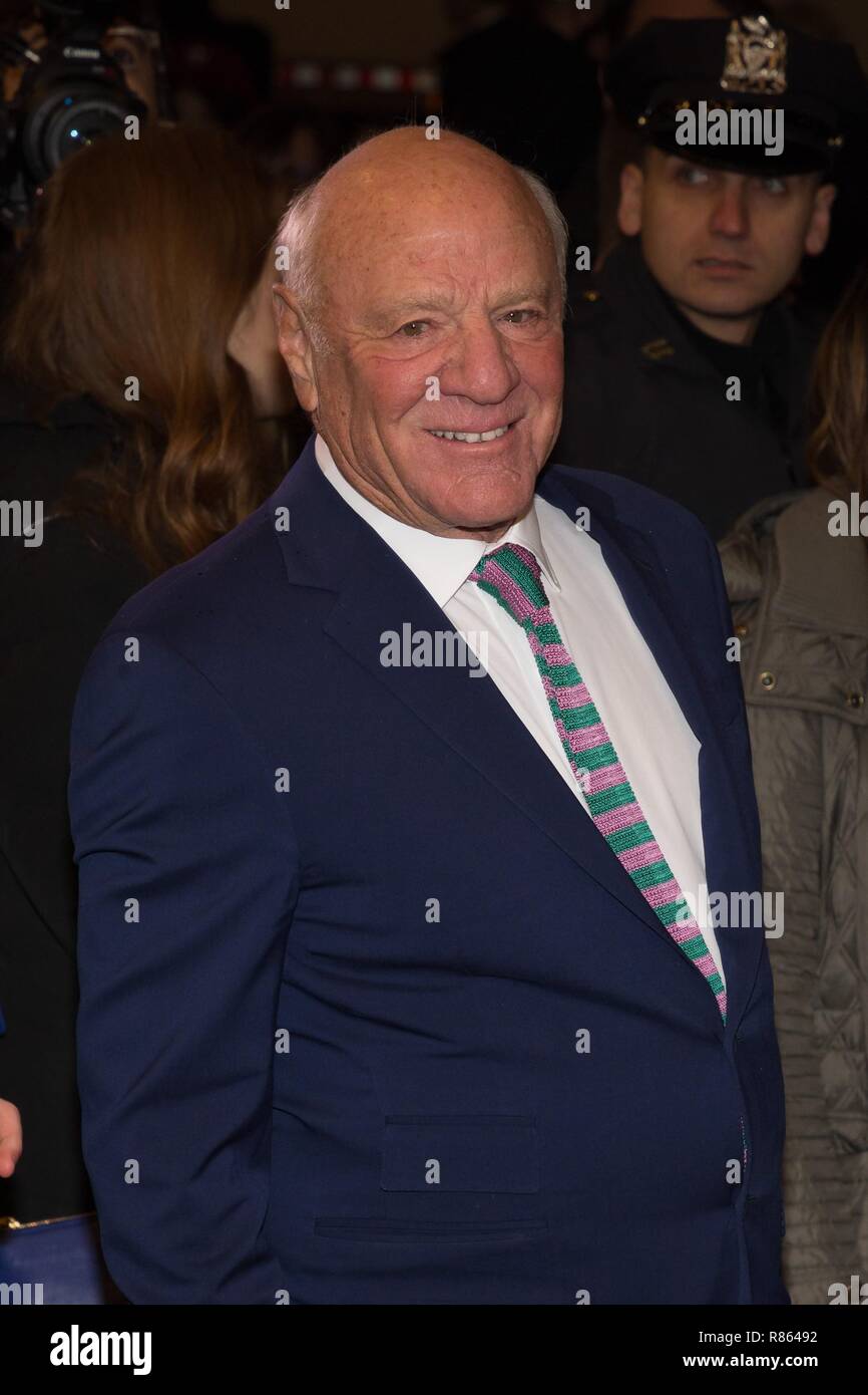 New York, NY, USA. 13th Dec, 2018. Barry Diller in attendance for TO ...
