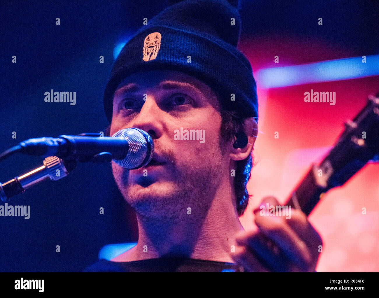 London, England, 13.12.2018. Andrew VanWyngarden, lead singer and ...