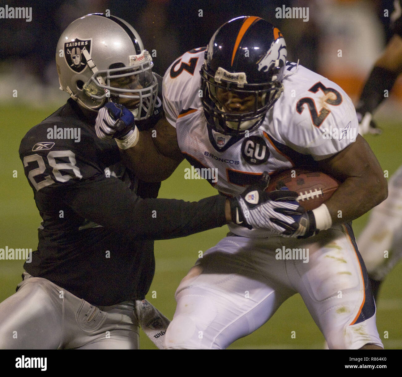 Oakland, California, USA. 8th Sep, 2008. Oakland Raiders safety Gibril ...