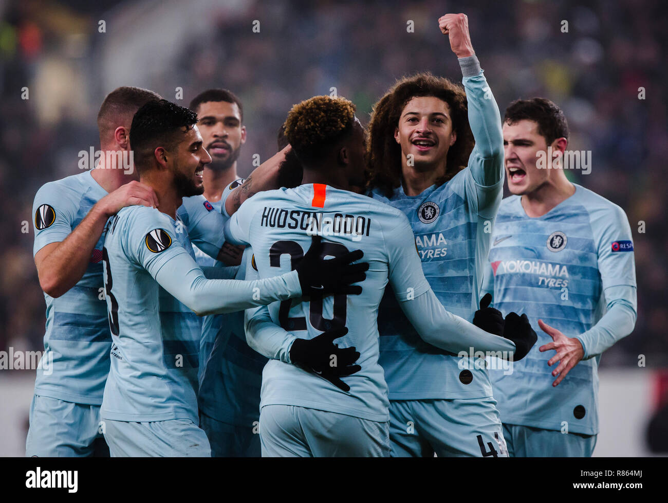 Budapest, Hungary. 12th December, 2018. Europa League: MOL Vidi FC v ...