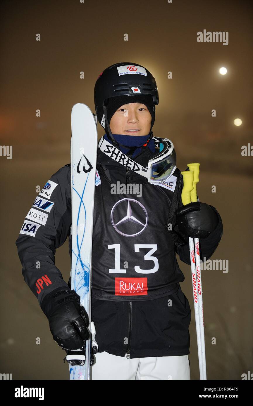 Motoki Shikata of Japan poses during the 2018-19 FIS Freestyle Ski ...