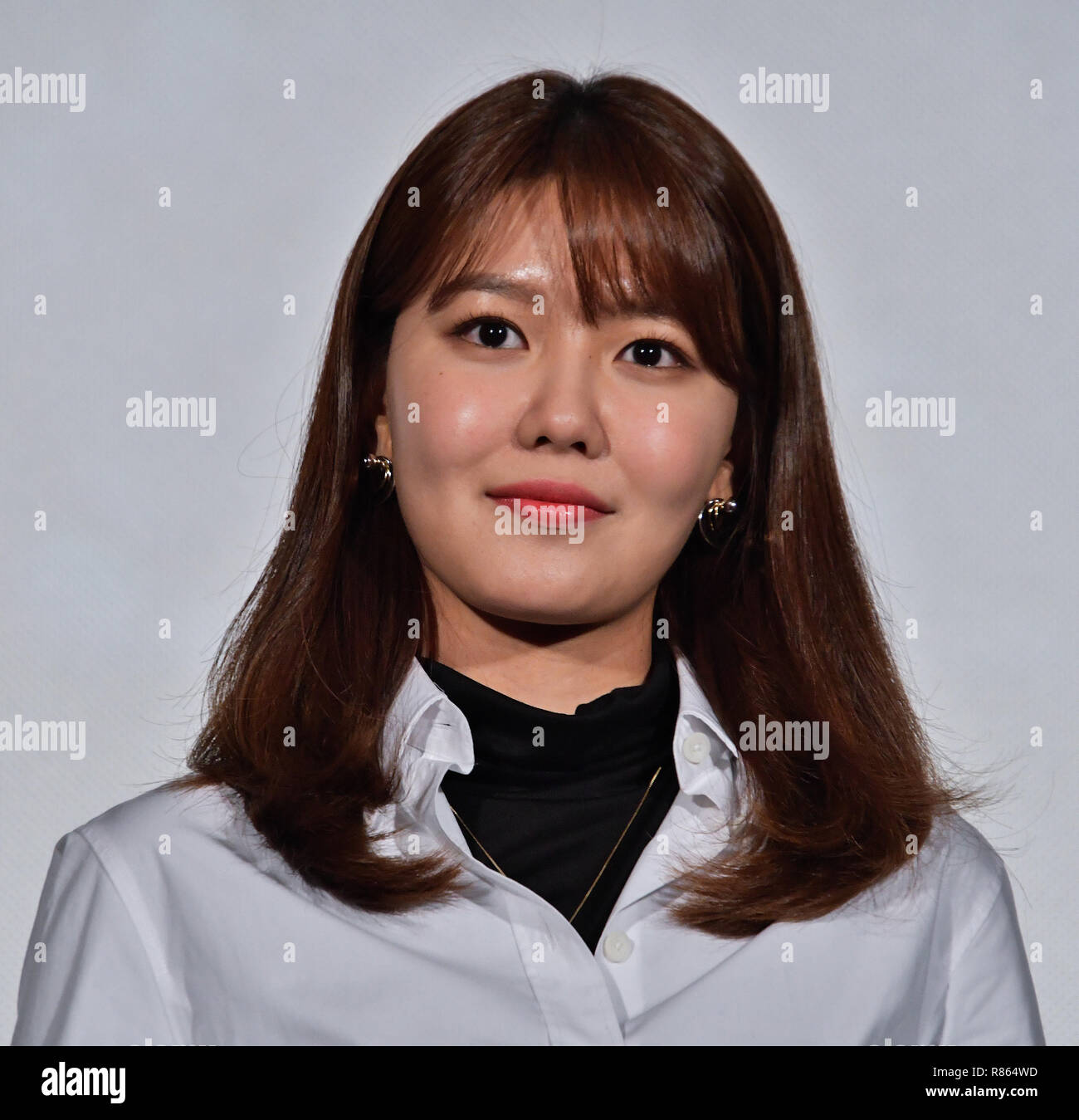 Choi Soo-young of South Korean group Girls' Generation attends the ...