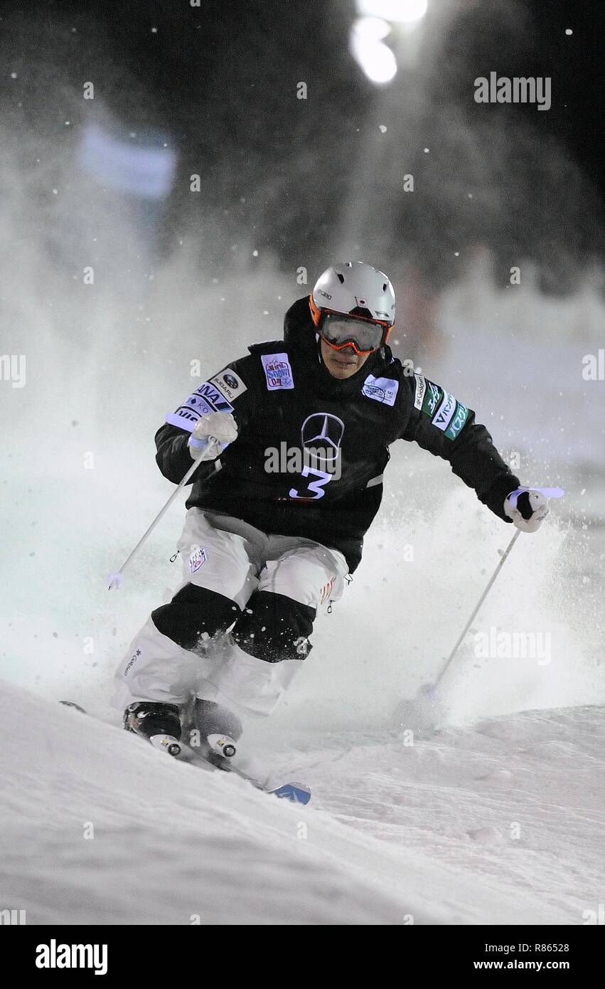Ikuma Horishima of Japan during the 2018-19 FIS Freestyle Ski World Cup ...