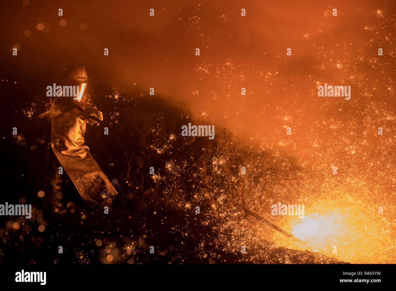 Blast furnace 1 hi-res stock photography and images - Alamy