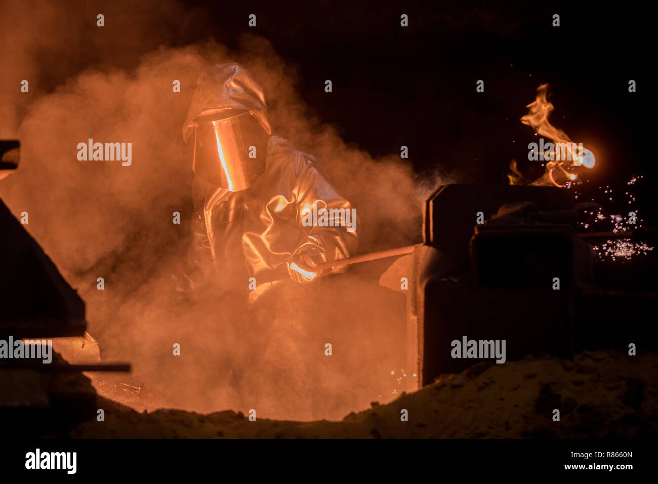 Pig iron sample hi-res stock photography and images - Alamy