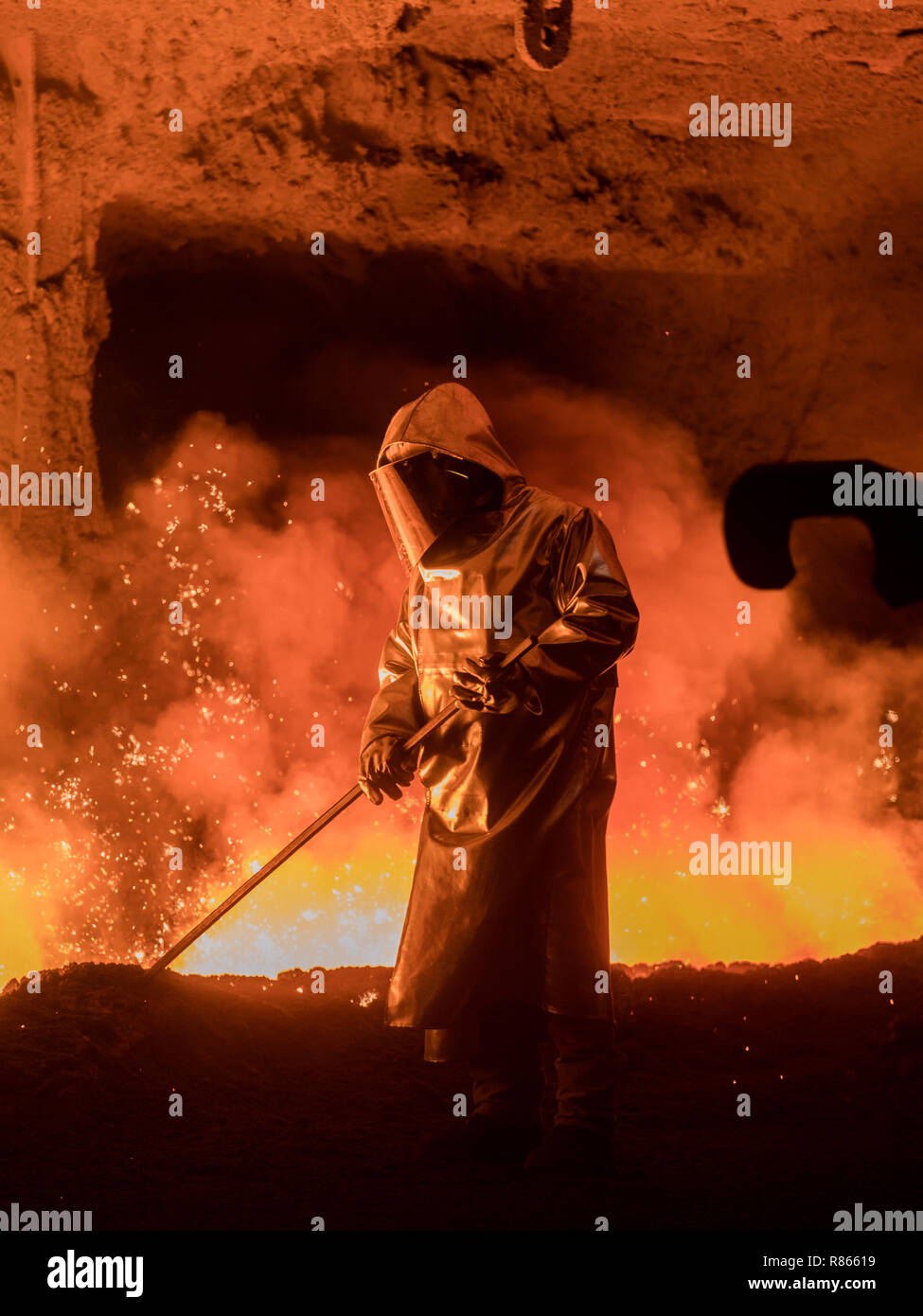 Blast Furnace Operator High Resolution Stock Photography and Images - Alamy