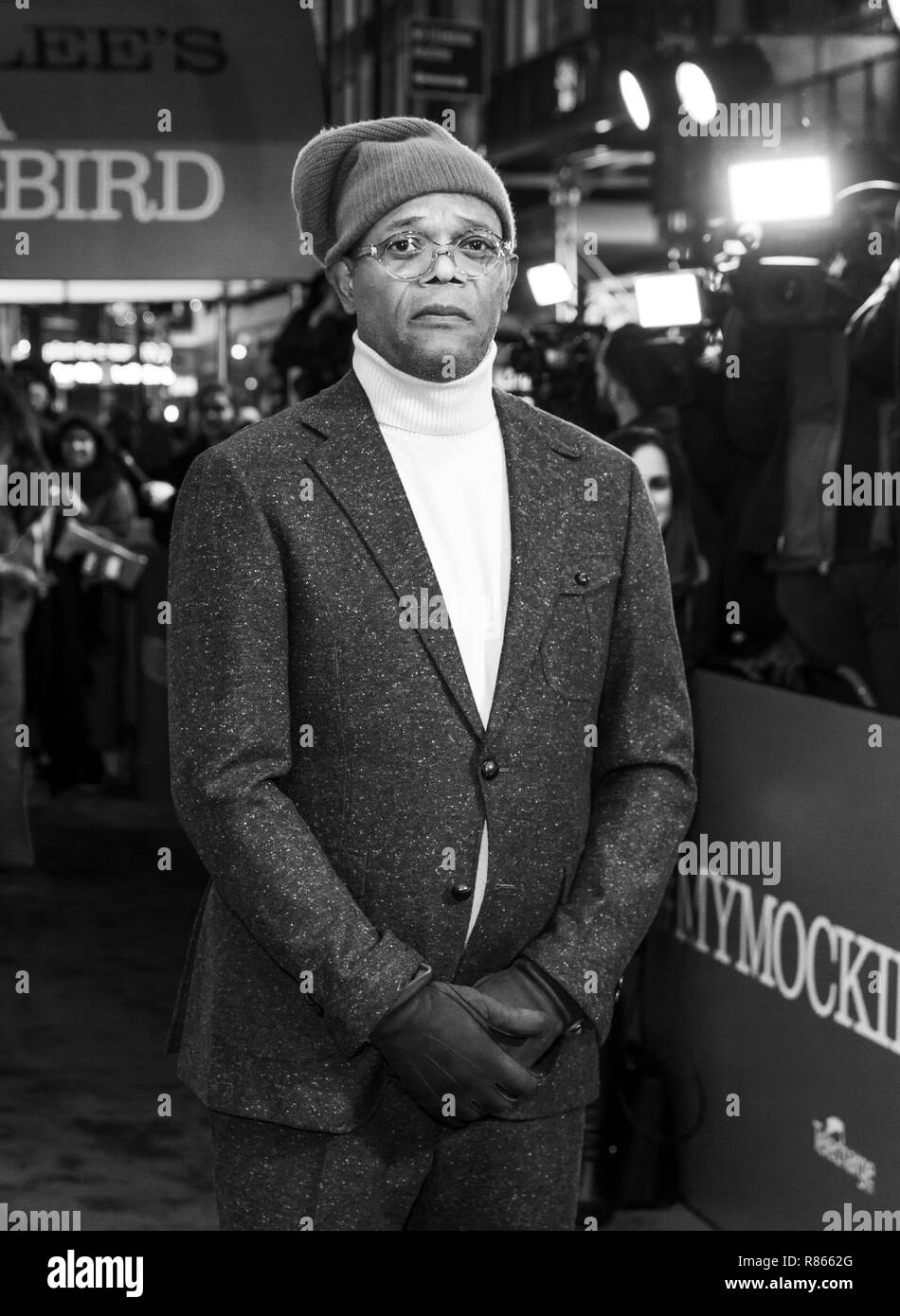 New York, NY - December 13, 2018: Samuel Jackson attends 'To Kill A ...