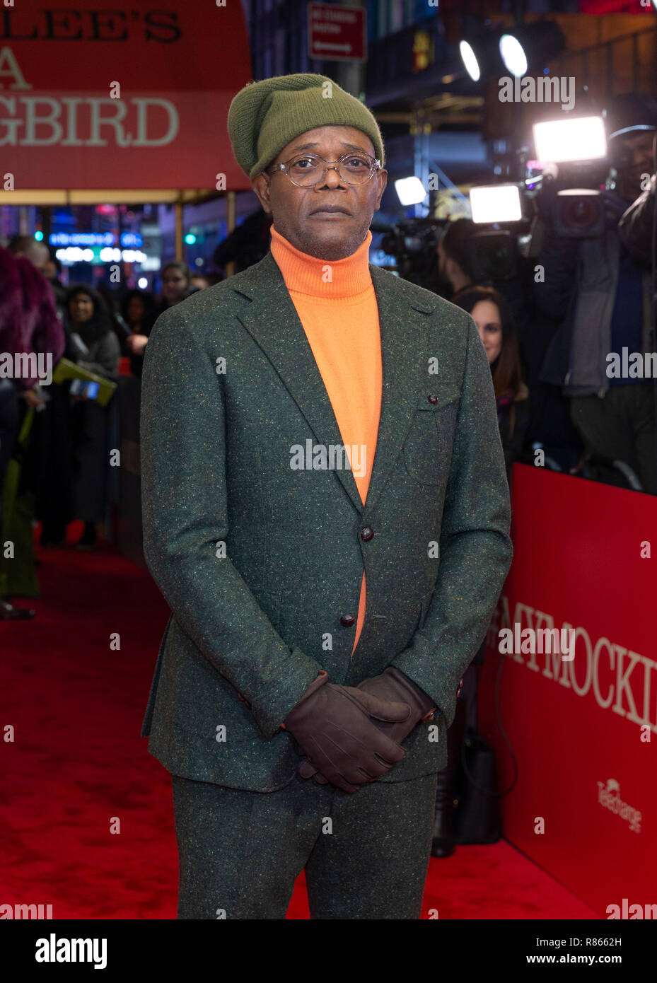 New York, NY - December 13, 2018: Samuel Jackson attends 'To Kill A ...