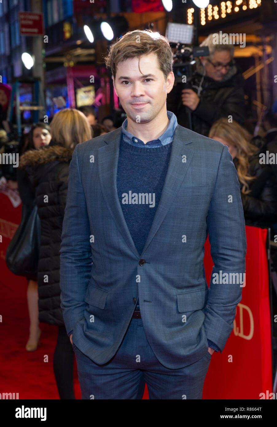 New York, NY - December 13, 2018: Andrew Rannells attends 'To Kill A ...