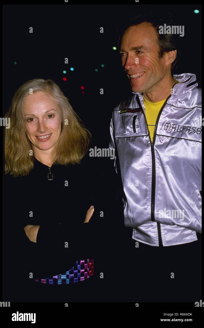 Hollywood, California, USA. 27th Dec, 2005. CLINT EASTWOOD and SONDRA ...