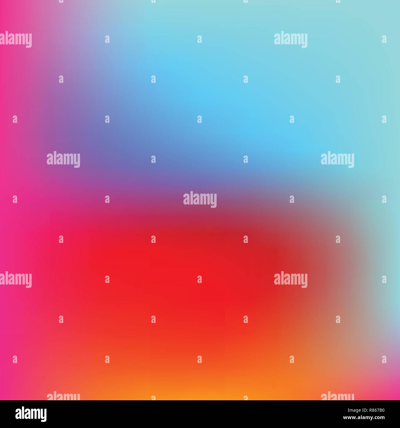 Abstract colorful blurred vector backgrounds. Elements for your website ...