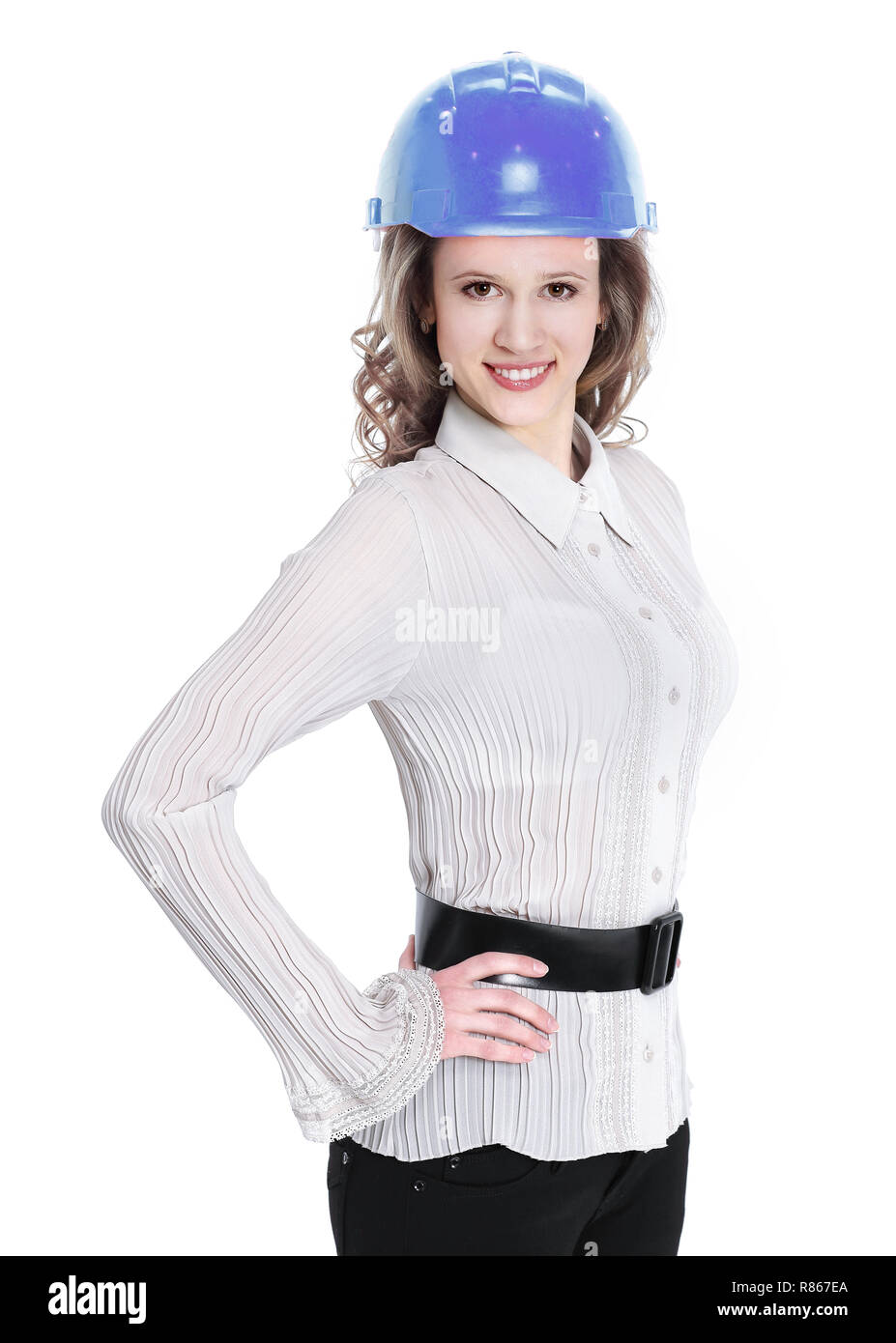Civil engineer student female hi-res stock photography and images - Alamy