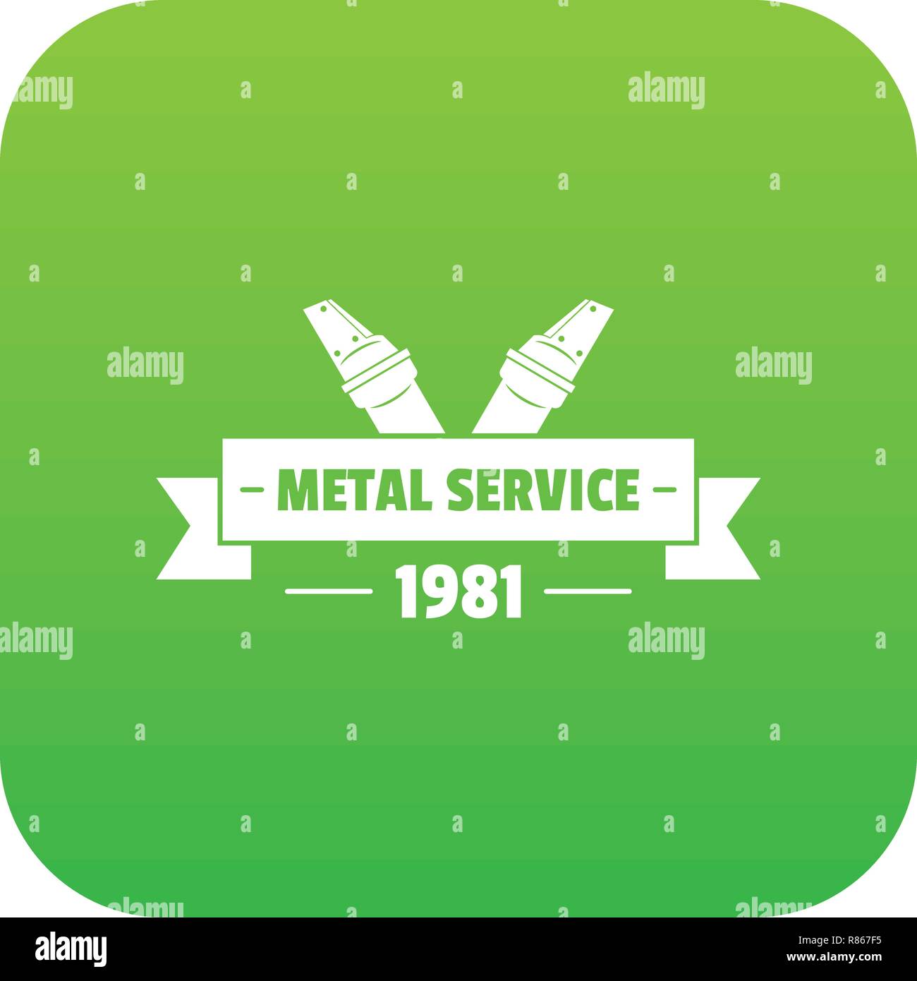 Workshop icon green vector Stock Vector Image & Art - Alamy