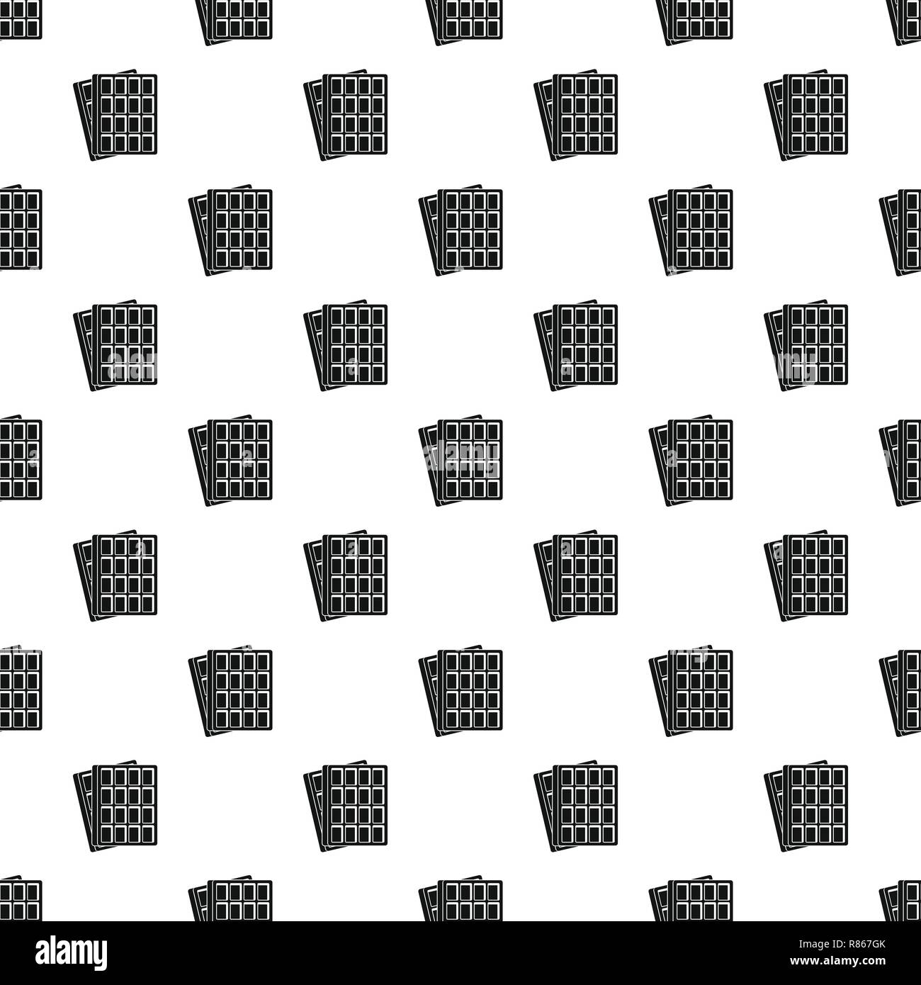 Waffle pattern vector seamless Stock Vector Image & Art - Alamy