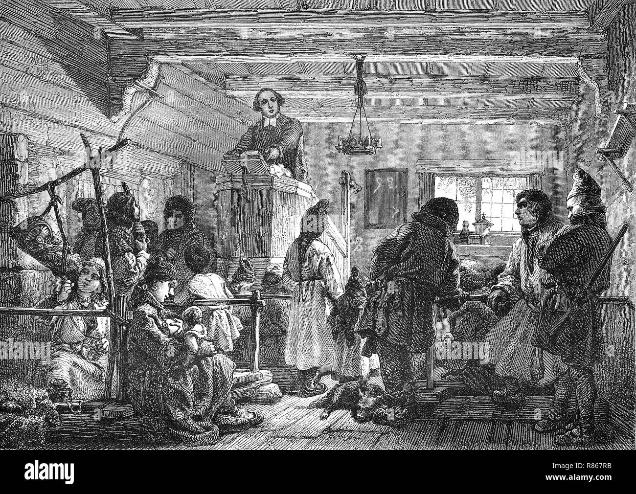 Prediger hi-res stock photography and images - Alamy