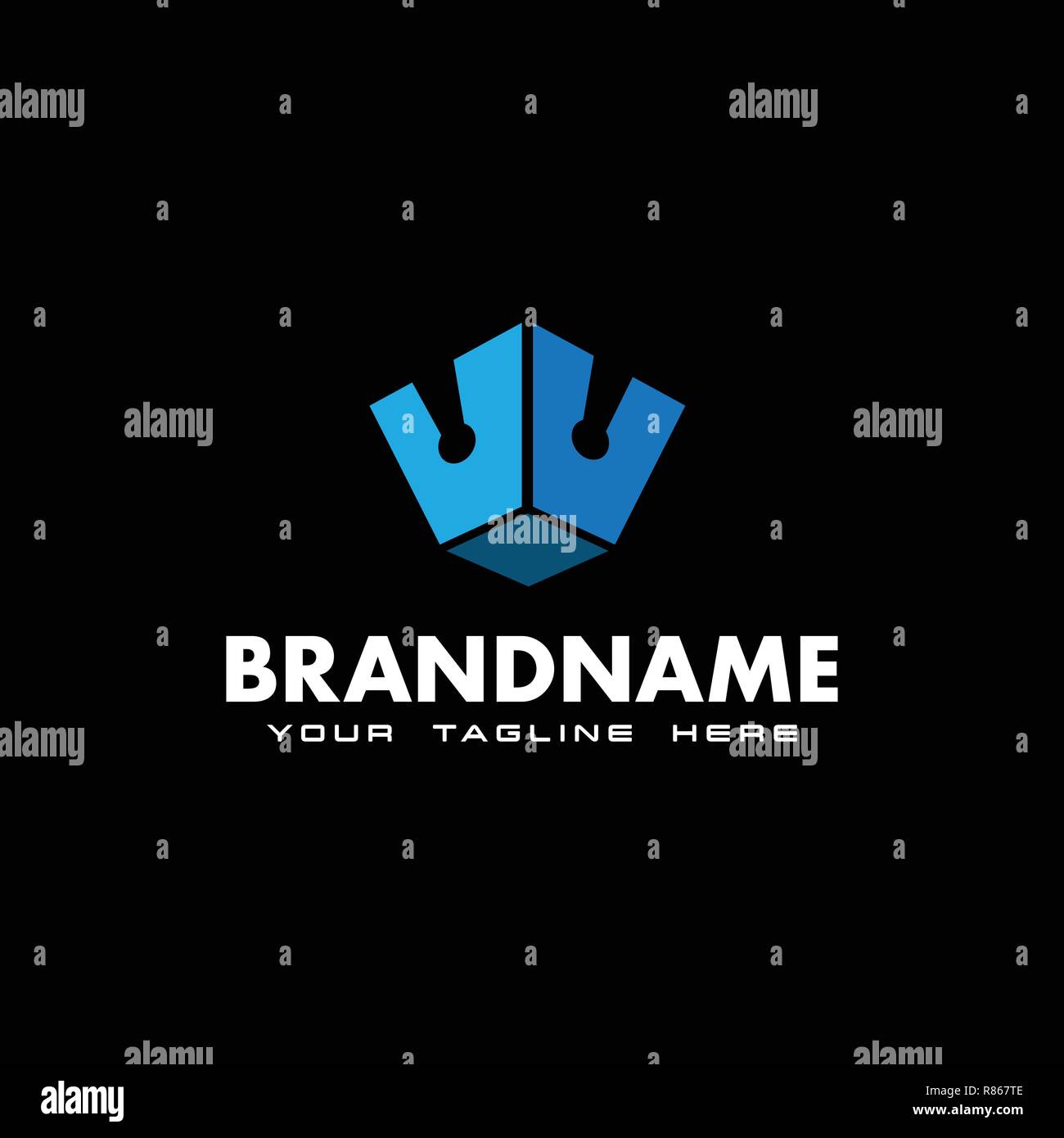 crown logo design inspiration Stock Vector Image & Art - Alamy