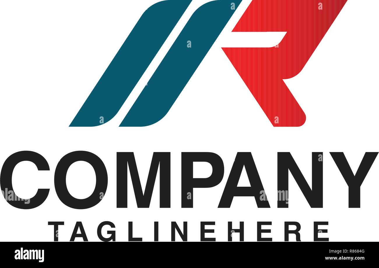 R template Stock Vector Images - Alamy