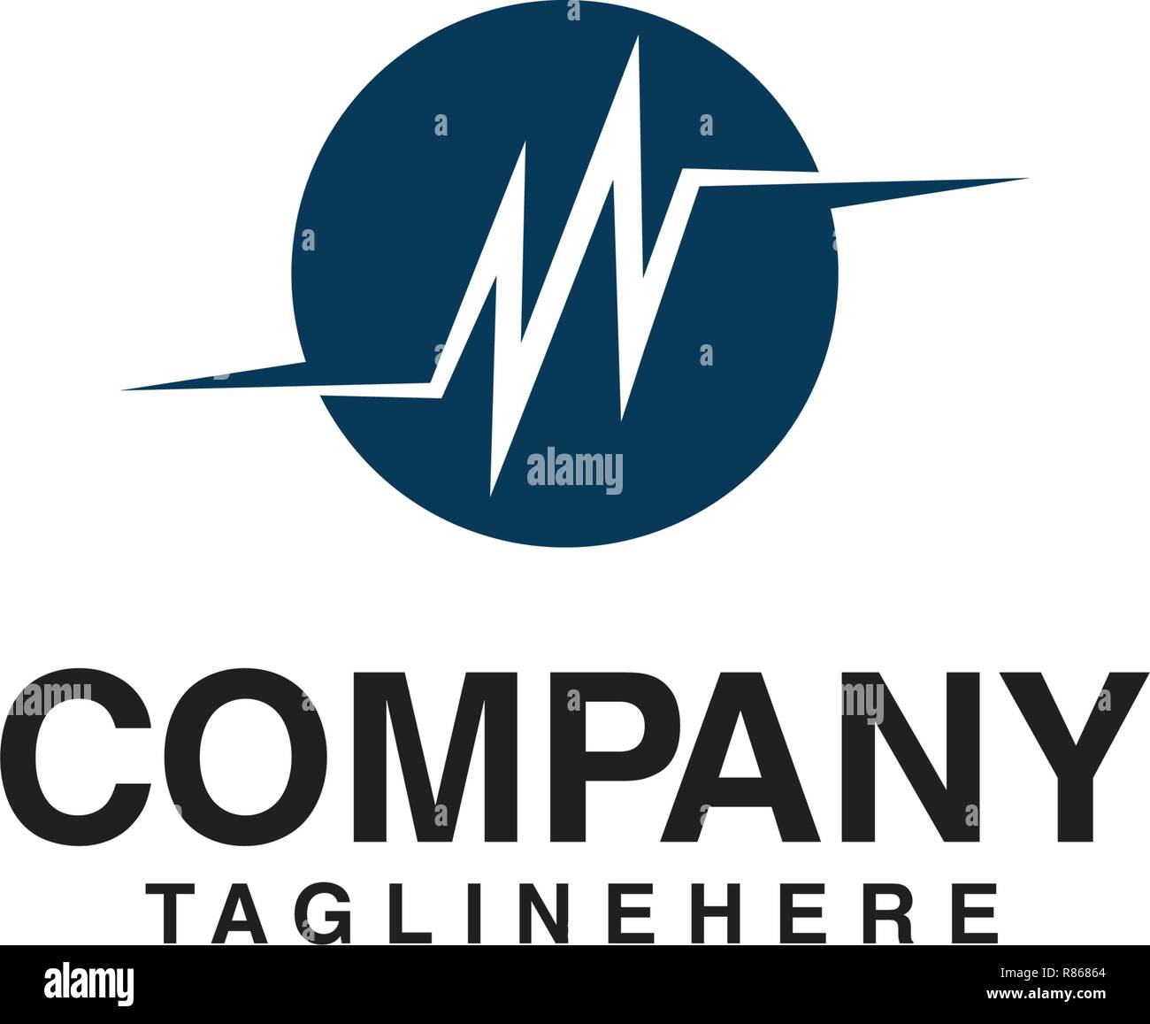 Concept heartbeat Stock Vector Images - Alamy