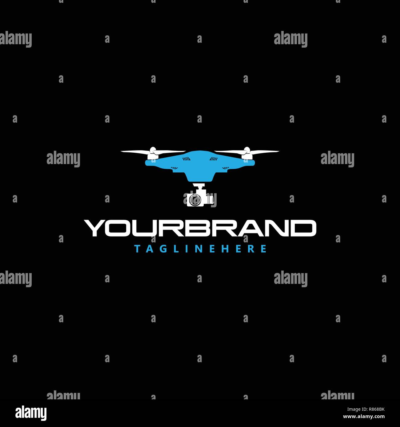 Sky Drone Photography Logo Stock Vector Image & Art - Alamy