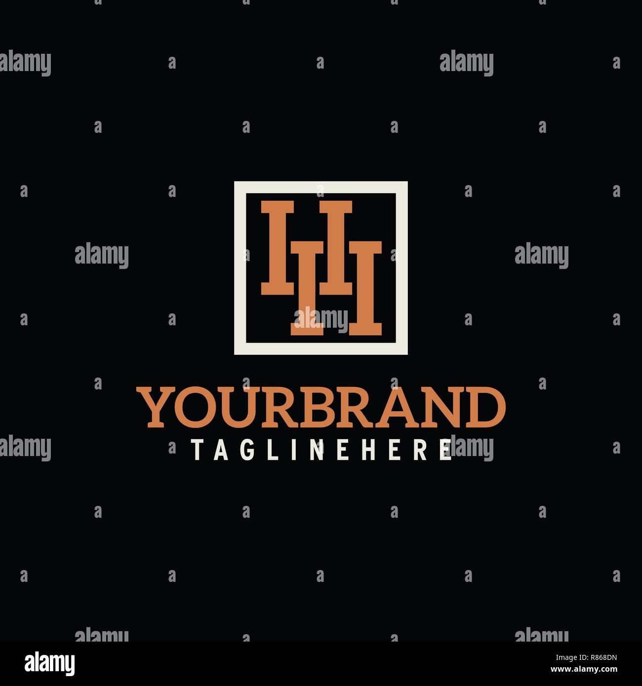 creative Letter H Vector logo Stock Vector Image & Art - Alamy