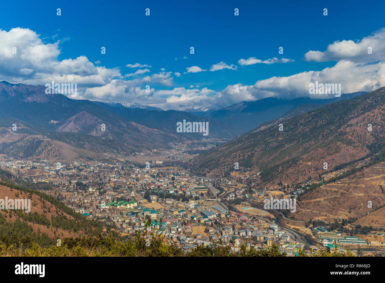 Thimphu city hi-res stock photography and images - Alamy