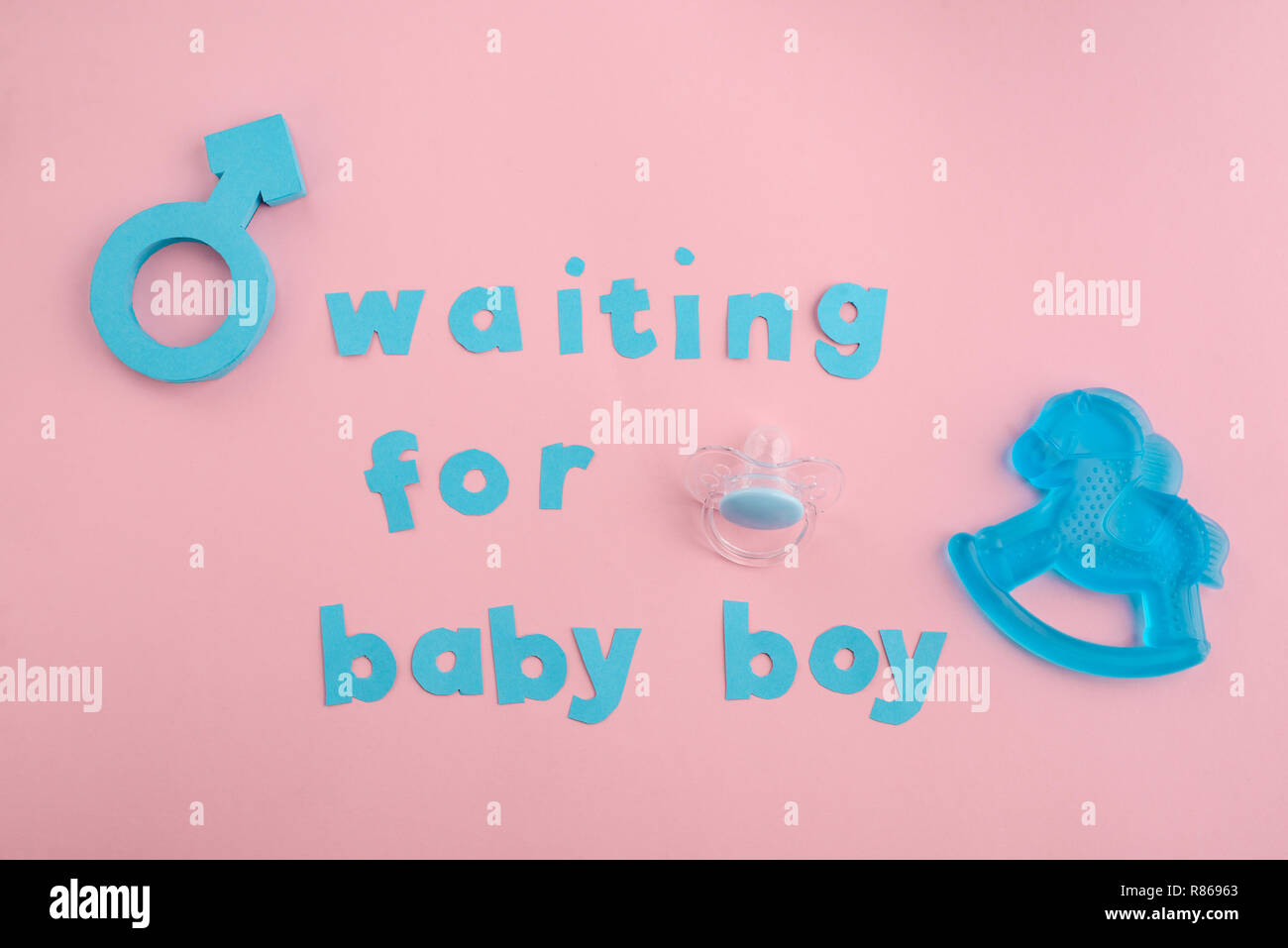 Waiting for baby boy concept Stock Photo - Alamy Waiting for baby boy concept Stock Photo - Alamy