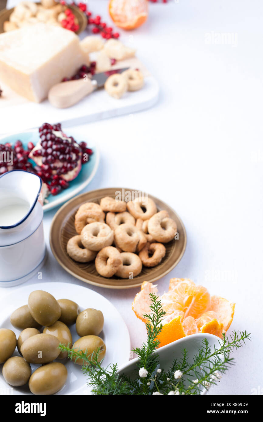 Spanish table setting traditional food hi-res stock photography and ...