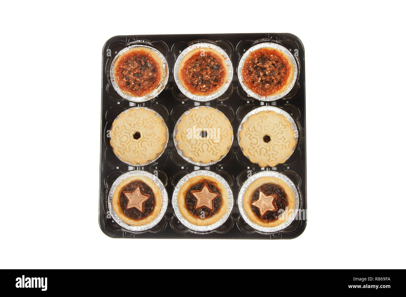 Mini mince pies hi-res stock photography and images - Alamy