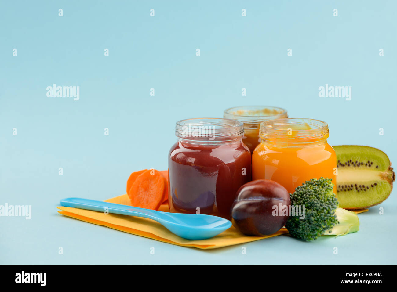 Plum purees hi-res stock photography and images - Alamy