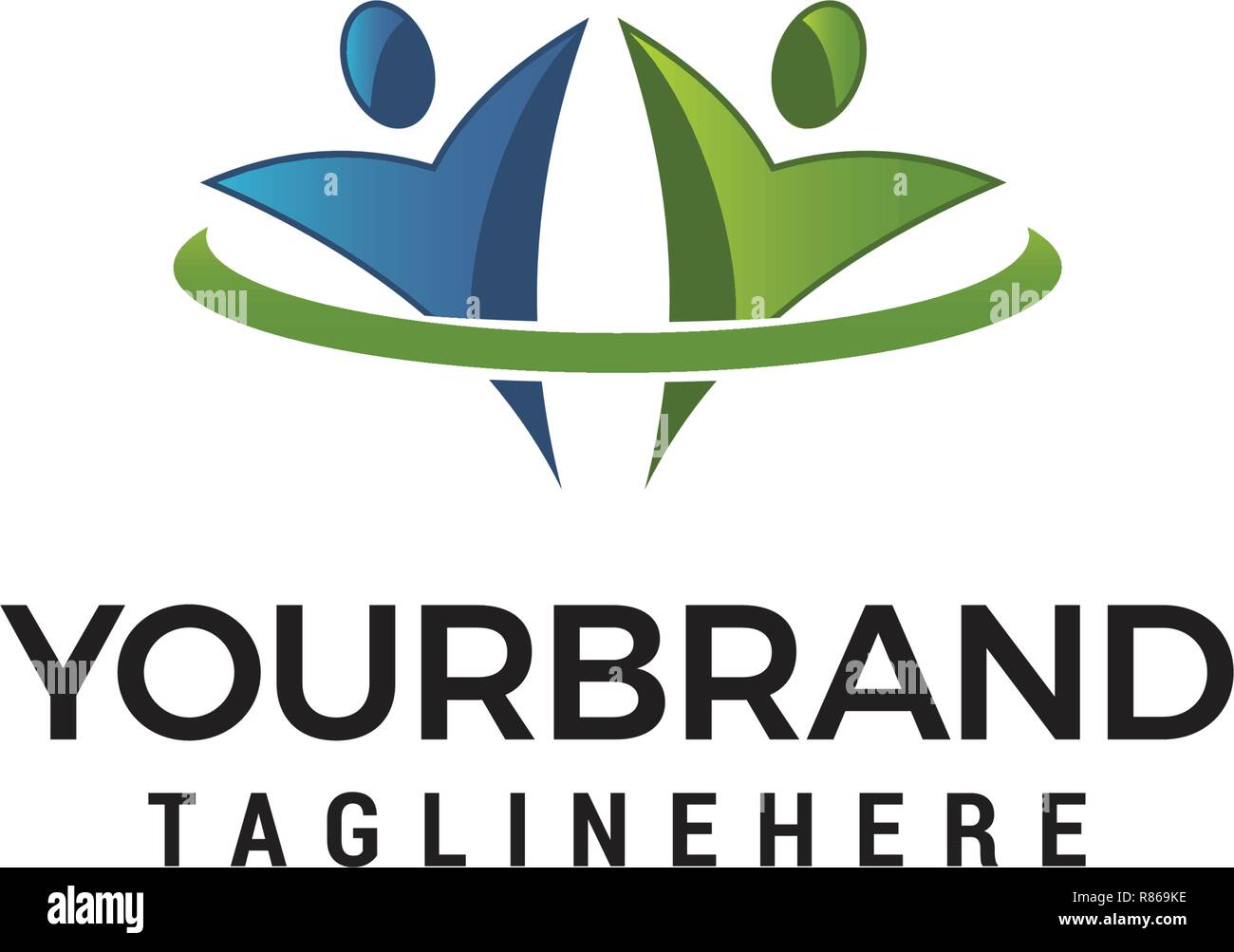 Logo Community Icon Element Template Design Logos Stock Vector Image ...