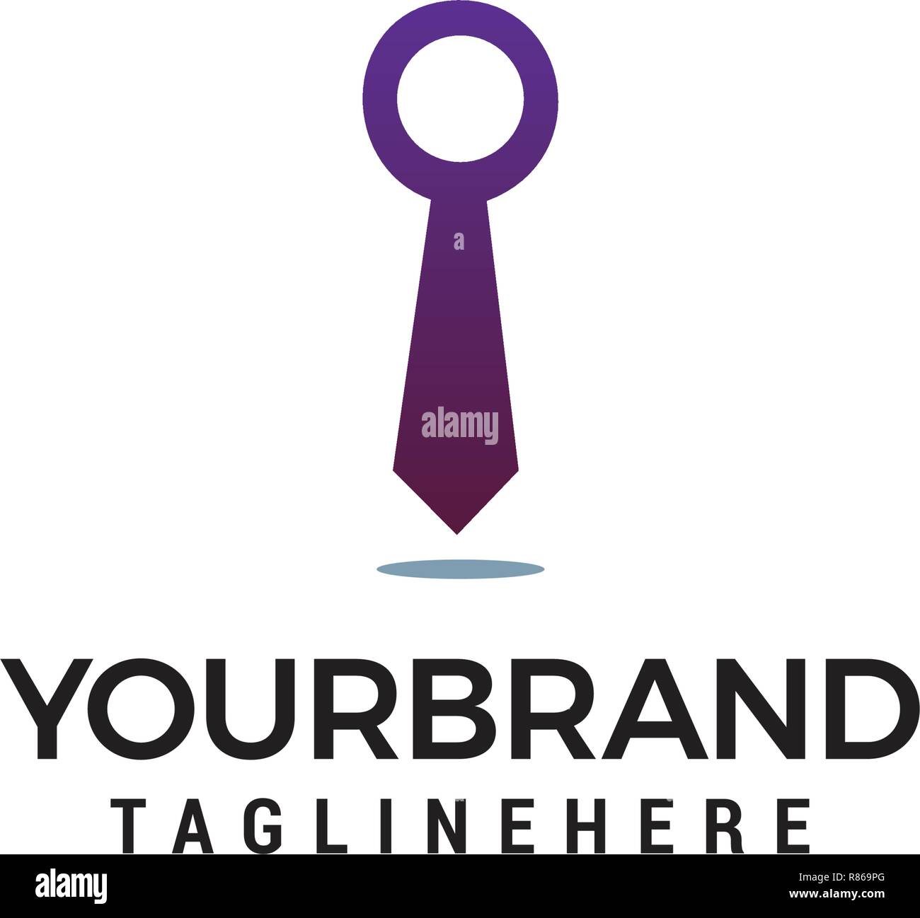 Tie vector vectors hi-res stock photography and images - Alamy