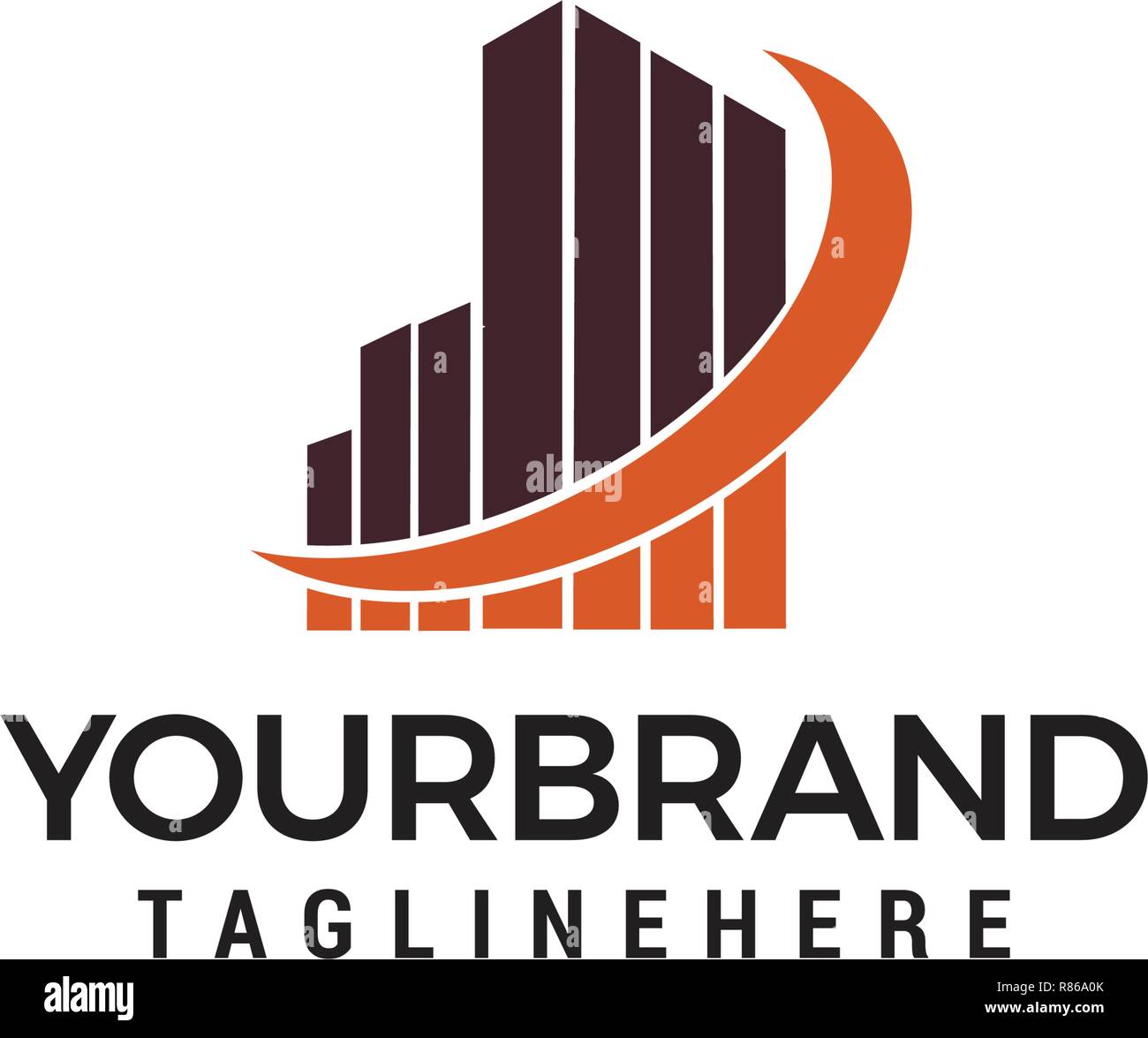 Real estate - vector logo template concept illustration. Building ...